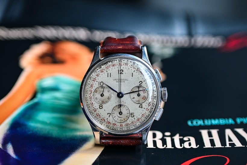 Breitling's Bold Move: Acquiring and Reviving the Elegance of Universal ...