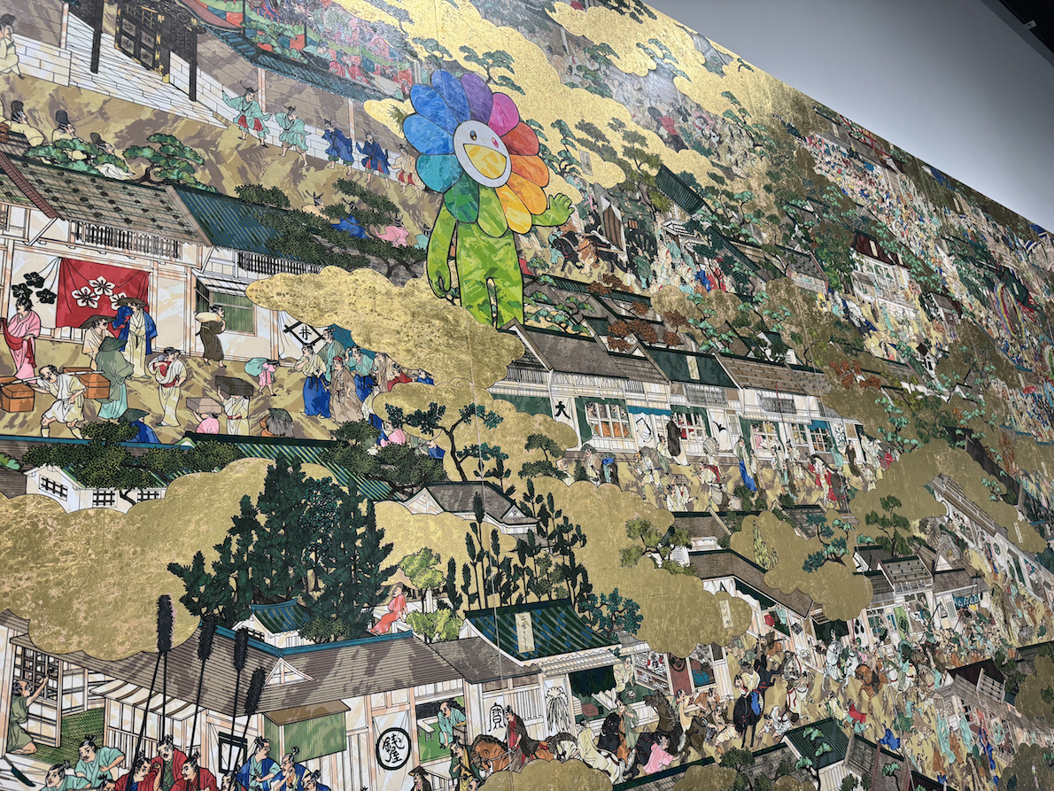 "Takashi Murakami Mononoke Kyoto", the first Japan exhibition after 8 ...