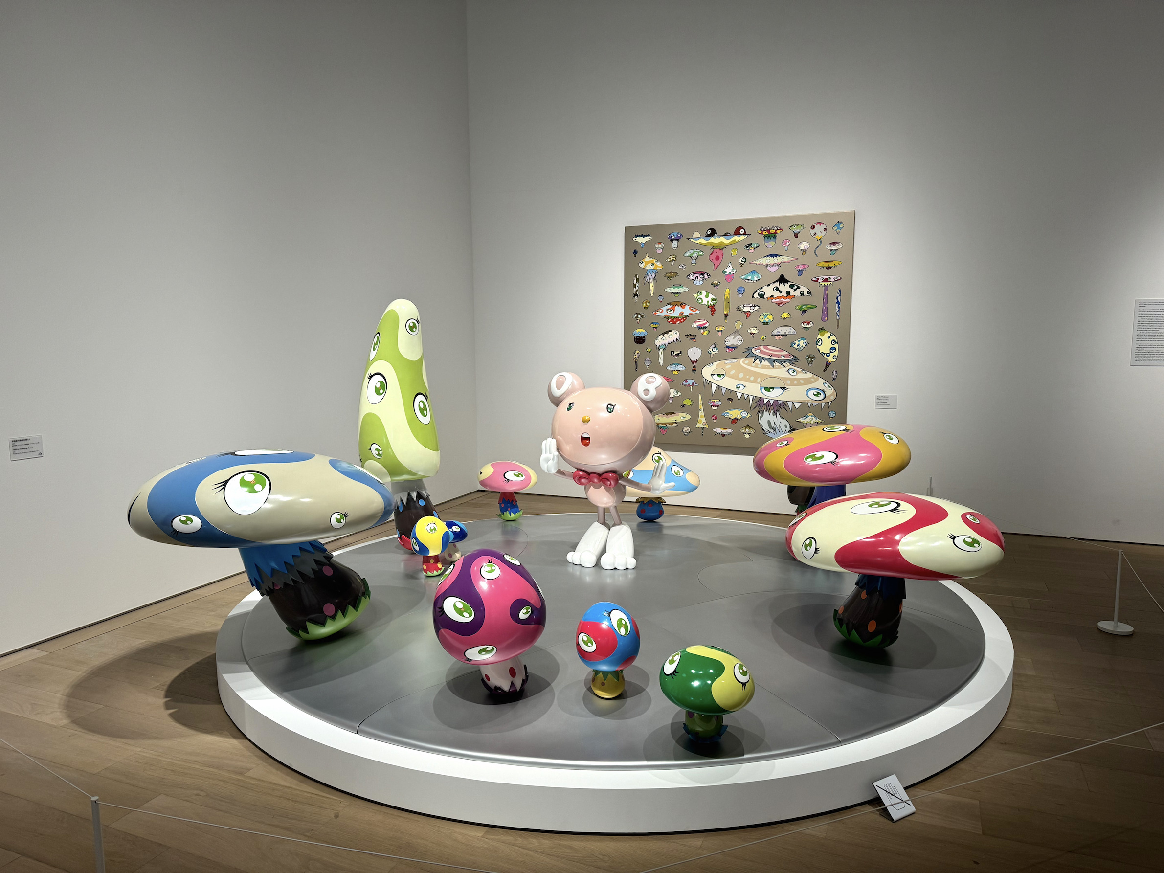 "Takashi Murakami Mononoke Kyoto", the first Japan exhibition after 8 ...